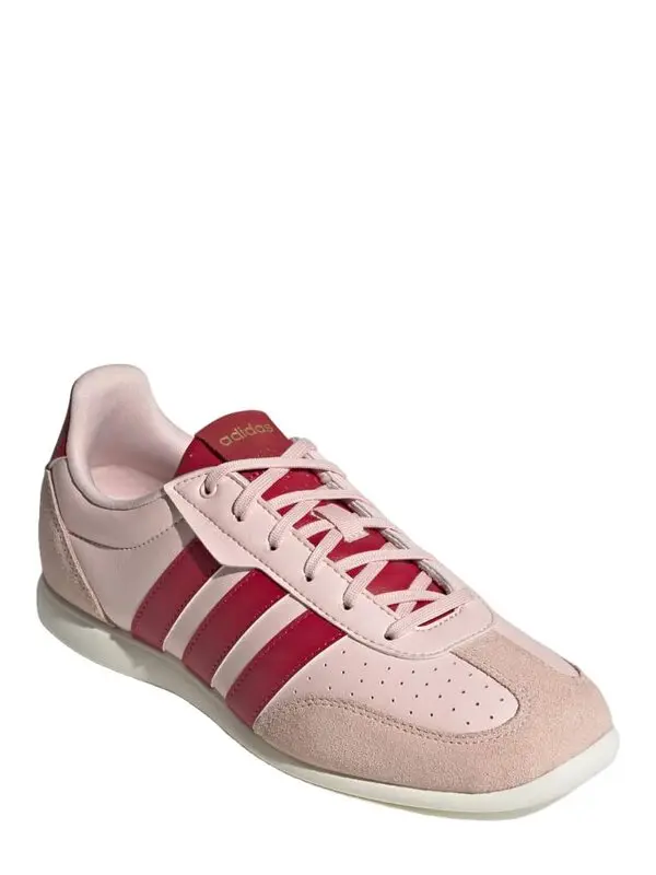 Adidas Barreda Lo Sneakers - Sandy Pink / Team Victory Red / Off White