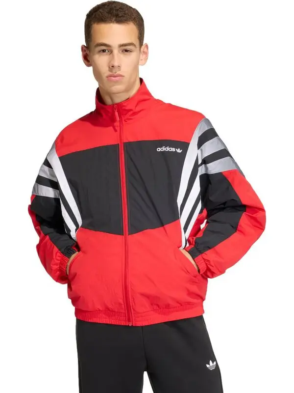 Adidas Santiago Track Top - Better Scarlet