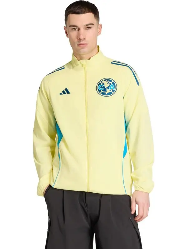 Adidas Club America 25/26 Tiro25 Competition Presentation Jacket - Pearl Citrine
