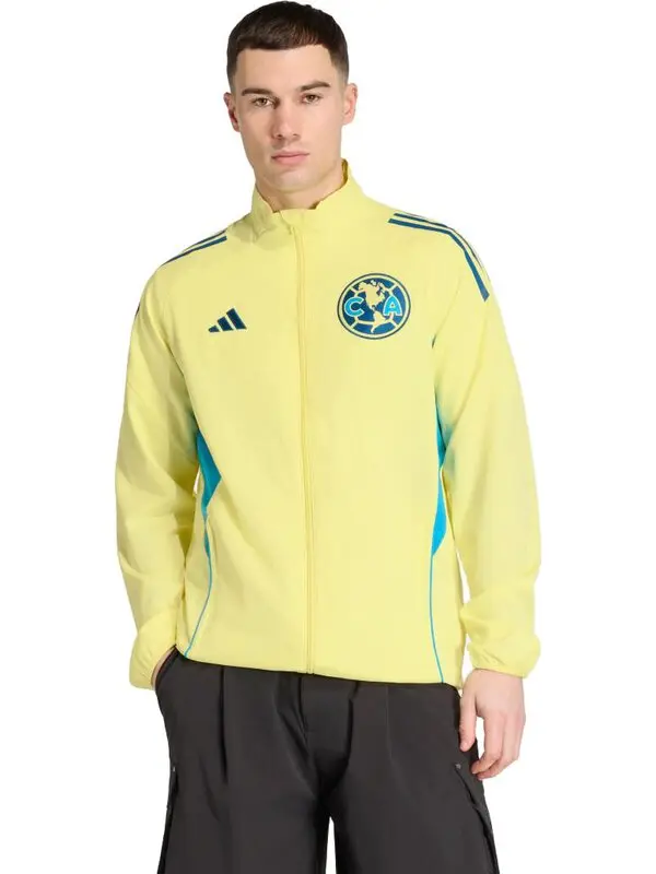 Adidas Club America 25/26 Tiro25 Competition Presentation Jacket - Pearl Citrine