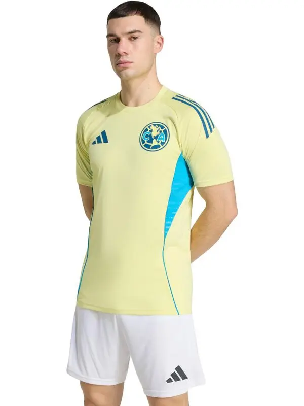 Adidas Club America 25/26 Tiro25 Competition Training Jersey - Pearl Citrine