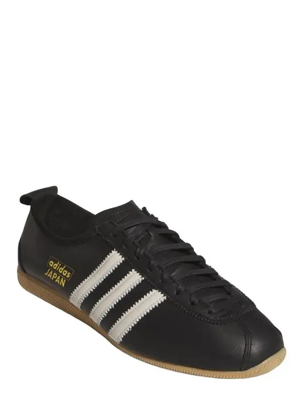 Adidas Japan Shoes - Core Black / Alumina / Gold Metallic