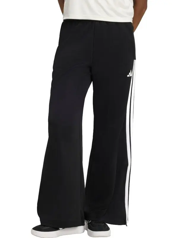 Adidas House Of Tiro Wide Leg Pants - Black / White