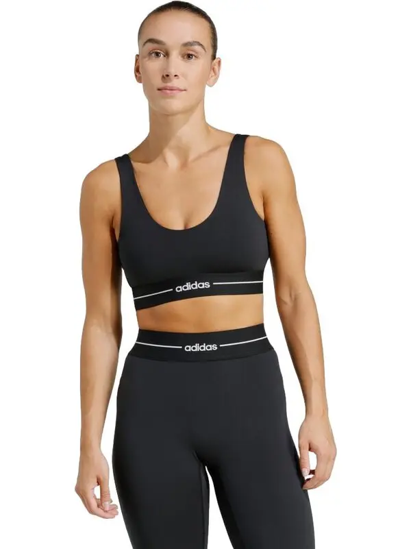 Adidas Hyperglam Light Support Bra - Black