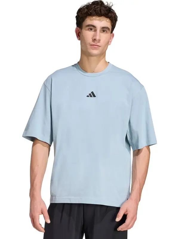 Adidas Primelift Workout Oversize Tee - Wonder Sage