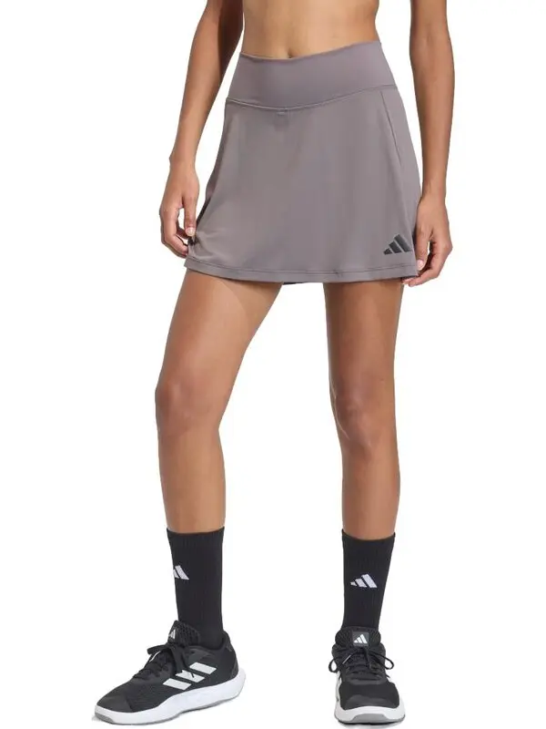 Adidas Optimé Workout Skort Skirt - Charcoal