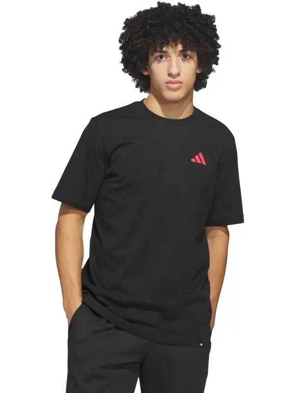 Adidas Everyday Getaway Graphic T-shirt - Black