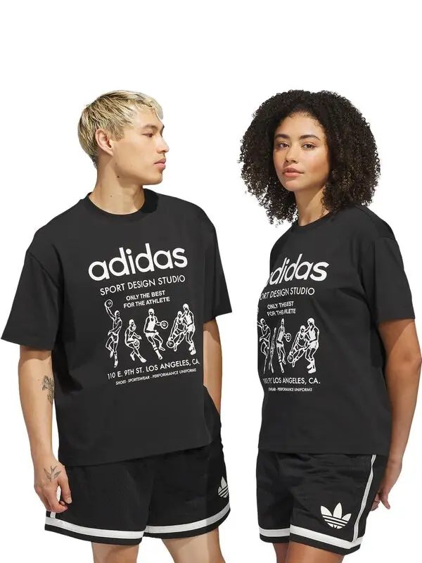 Adidas Only The Best For The Athlete Tee - Black