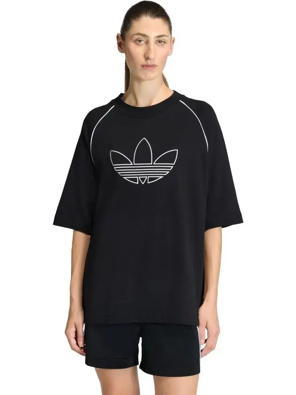 Adidas Oversized Tee - Black