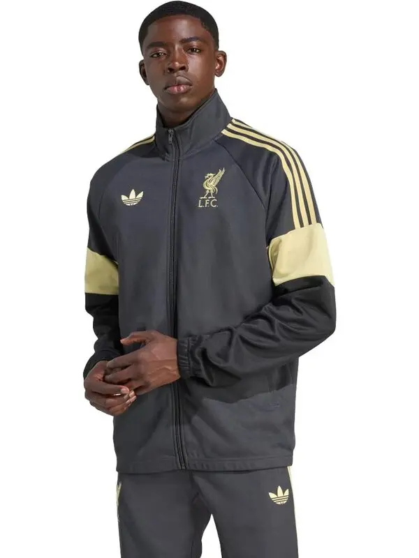 Adidas Liverpool Fc Lfstlr Track Top - Carbon