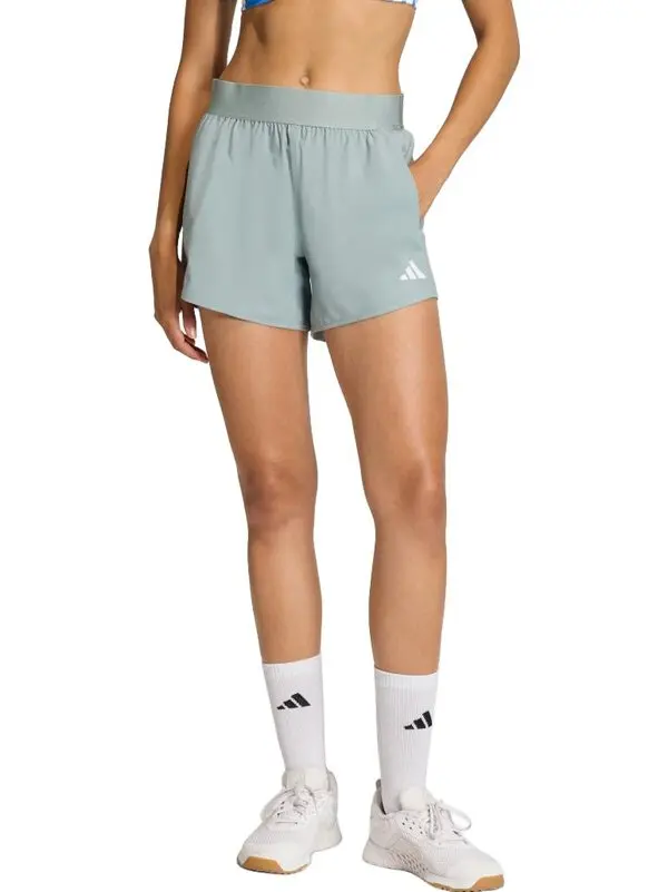 Adidas Pacer Workout Flex Woven Shorts - Wonder Sage