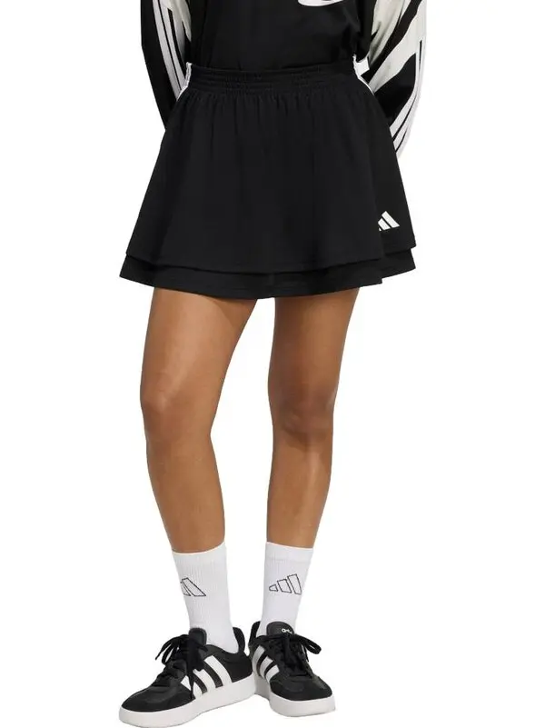 Adidas House Of Tiro Skirt - Black / White
