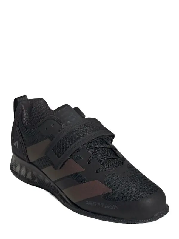 Adidas Adipower Weightlifting 3 Shoes - Core Black / Core Black / Carbon