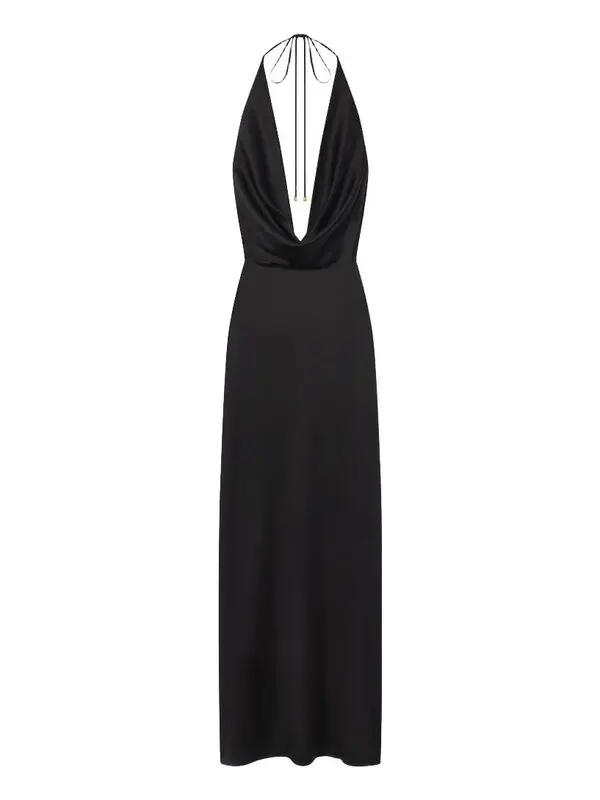 Eterne Carla Maxi Dress - Black
