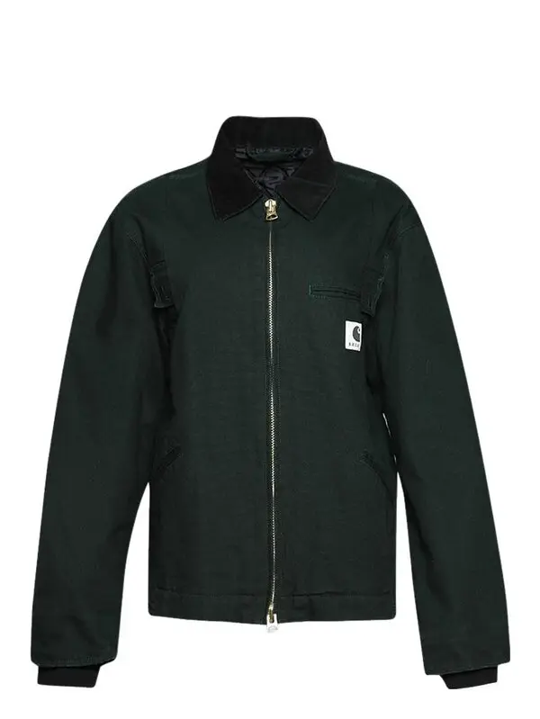 Sacai X Carhartt Wip Duck Jacket - Green
