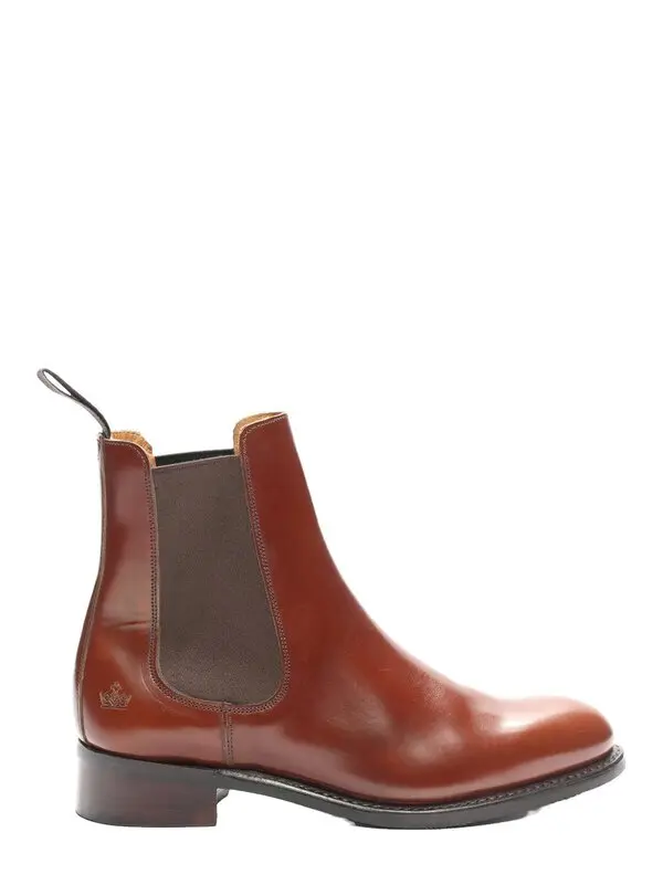MACIAN Silvia Chelsea Boots - Hazelnut