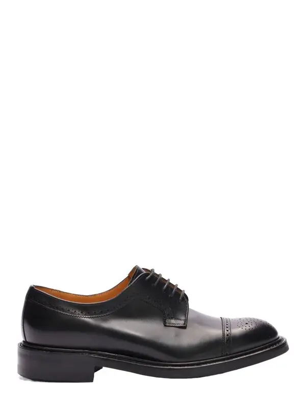 MACIAN Sophie Derby Shoes - Black