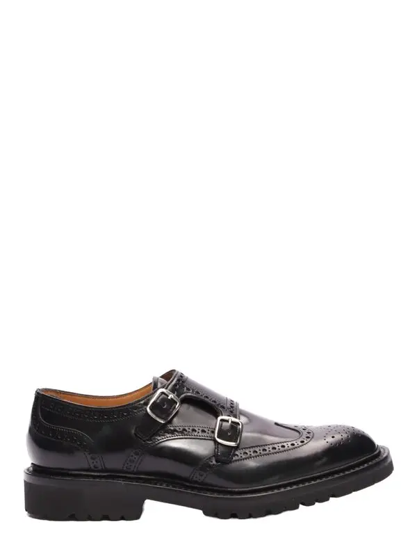 MACIAN Virginia Double Monk - Black