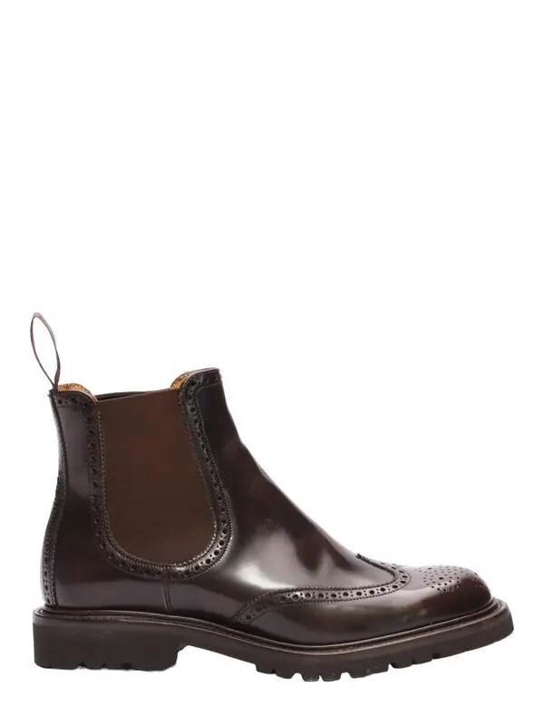 MACIAN Miranda Chelsea Boots - Dark Chocolate