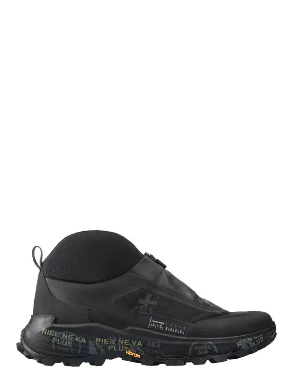 Premiata Vinson Sneakers - Black