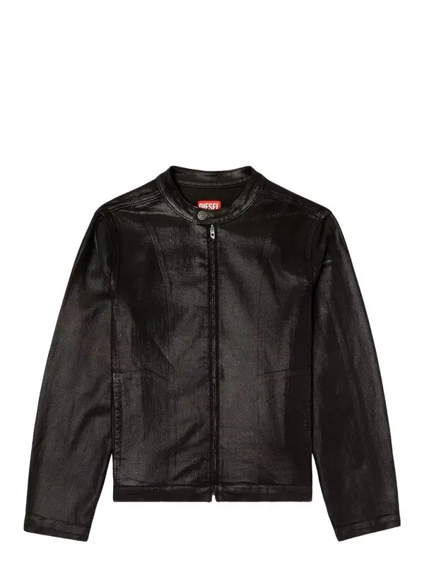 Diesel D-glory Jacket - Black
