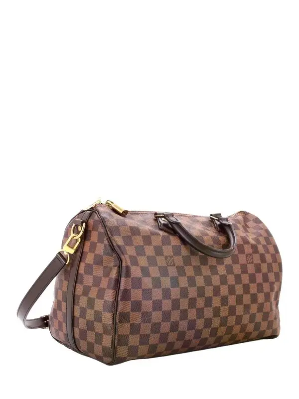 LOUIS VUITTON Speedy Bandouliere 35 Satchel - Brown