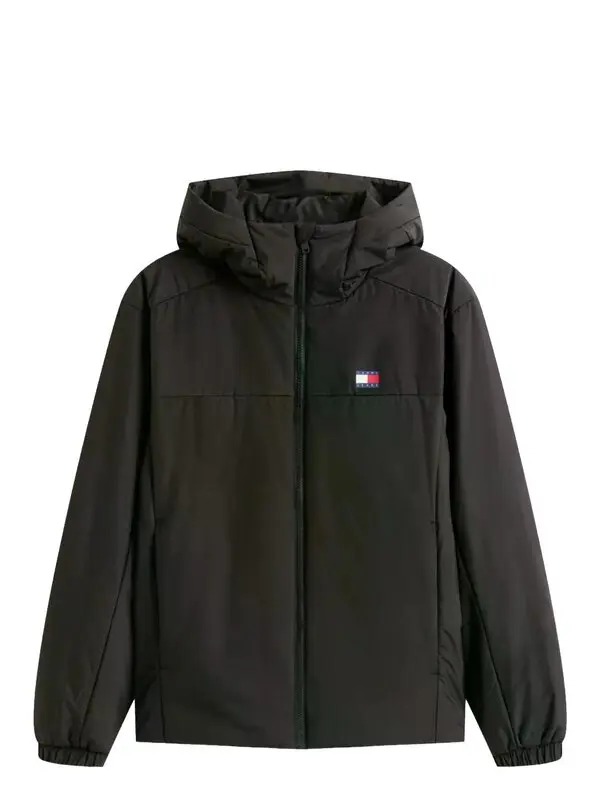Tommy Hilfiger Logo-patch Jacket - Black