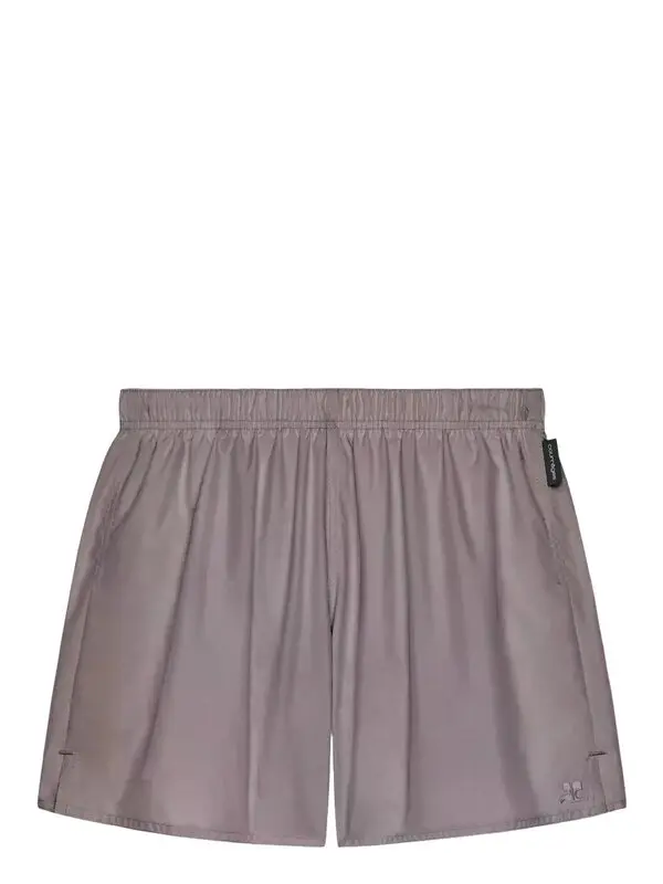 COURREGES Ac Back Pocket Shorts - Grey