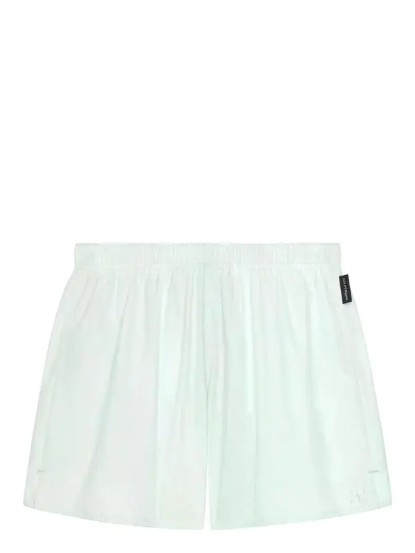 COURREGES Swim Shorts With Back Pocket - Green