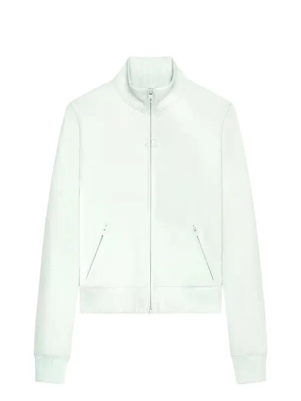 COURREGES Zip-up Sweatshirt - Pink