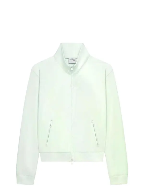 COURREGES Zip Pocket Sweatshirt - White