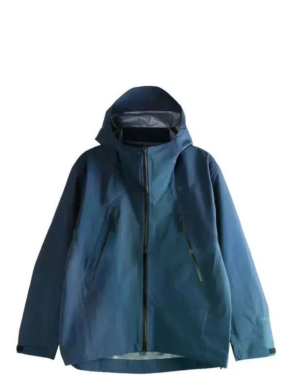 GOLDWIN Hooded Zip-up Jacket - Blue