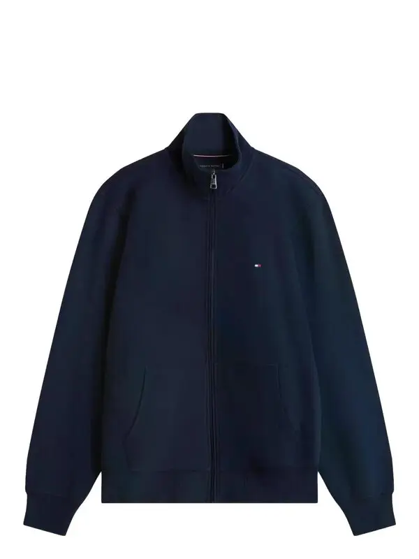 Tommy Hilfiger Zip Cardigan - Blue