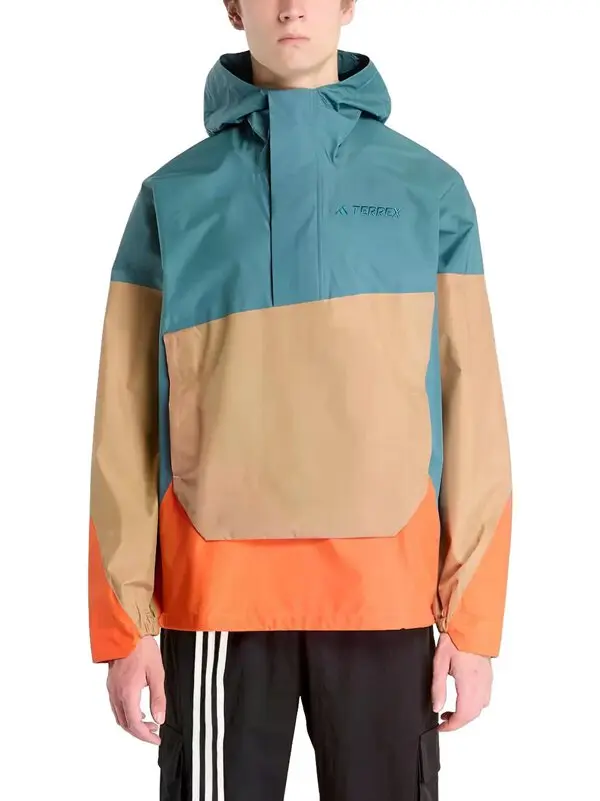 Adidas Terrex Xploric Climaproof 2.5-layer Hoodie - Blue