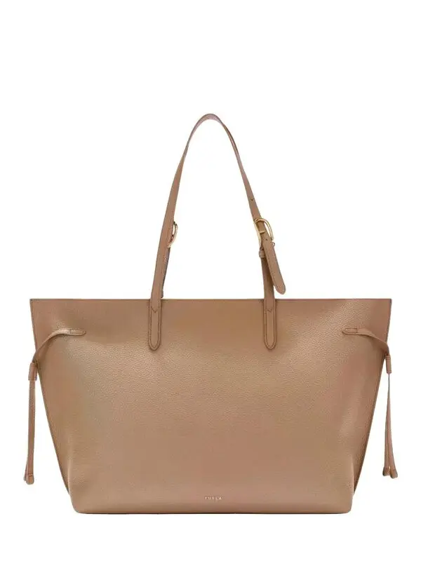 Furla Large Ava Tote Bag - Brown