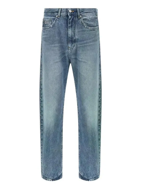 Versace Studded Jeans - Blue