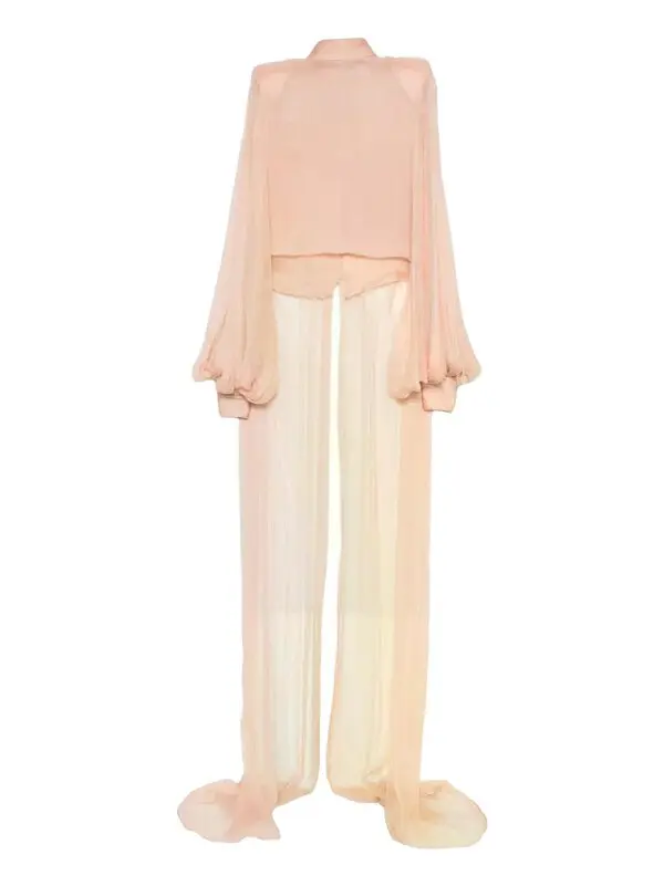 M.MARQUISE Sonja Balloon-sleeve Blouse - Pink