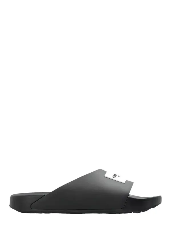 Givenchy Logo Detail Slides - Black
