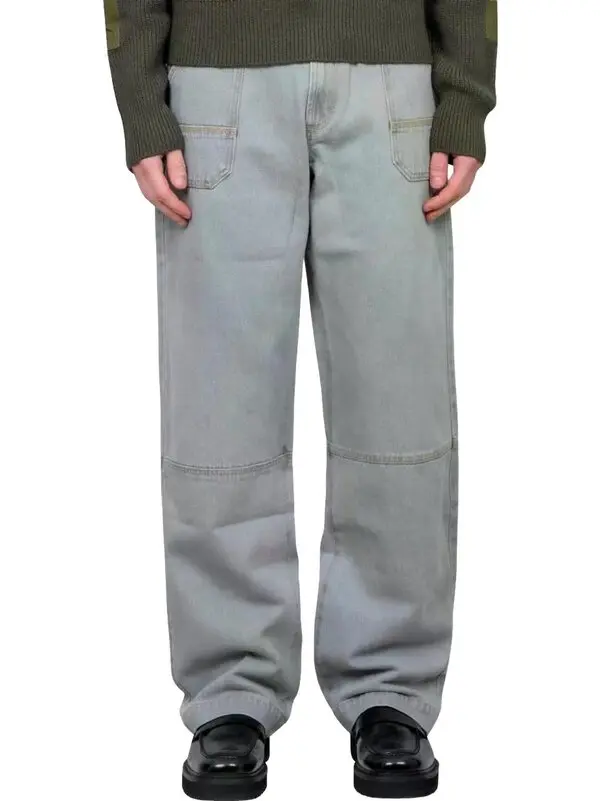 Gimaguas Mitch Pocket Trousers - Grey