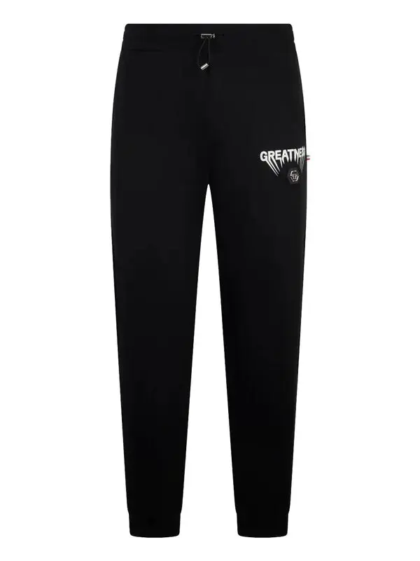 Philipp Plein Logo Track Pants - Black
