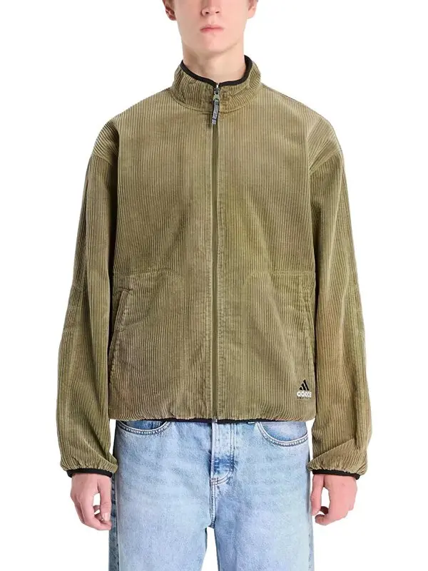 Adidas Reversible Corduroy Jacket - Green
