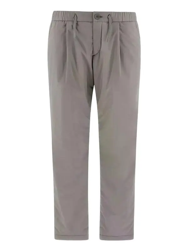 Herno Pleated Trousers - Grey