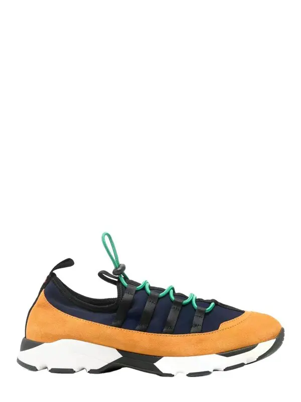 Marni Drawstring Running Sneakers - Orange