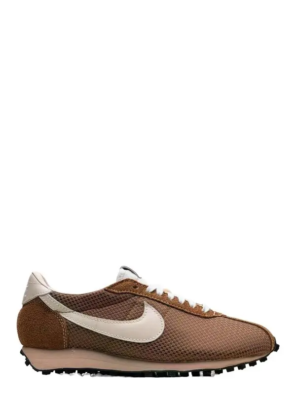Nike Lace-up Logo-detail Sneakers - Brown