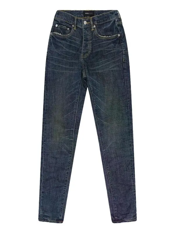 PURPLE BRAND Rinse Skinny Jeans - Blue