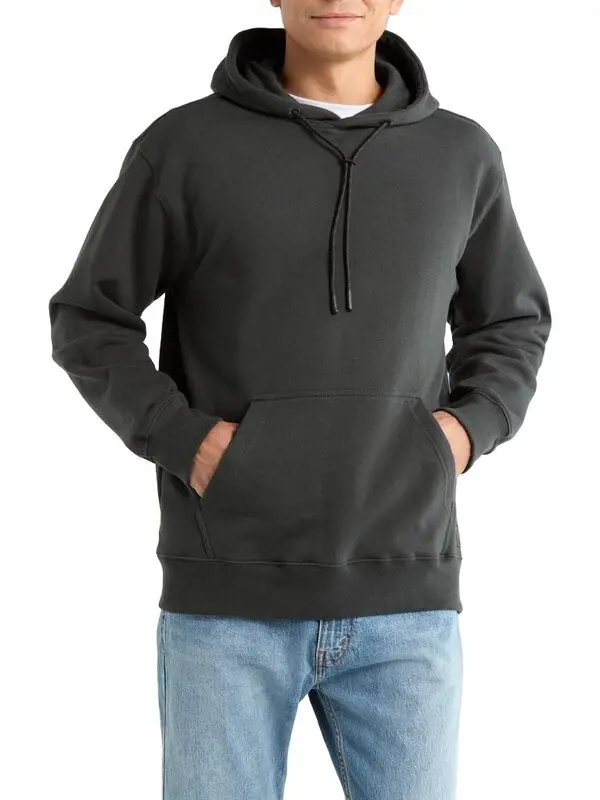 ROARK Fleece Hoodie - Onyx