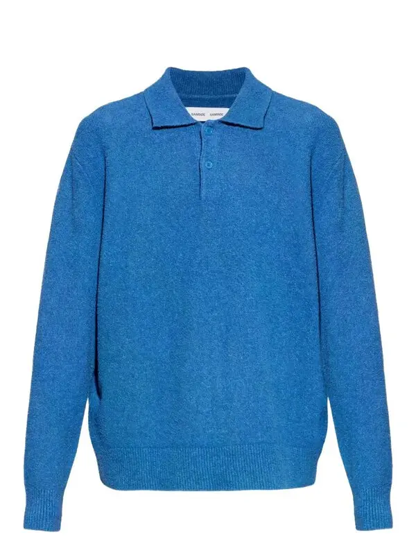 SAMSOE SAMSOE Polo Shirt - Blue