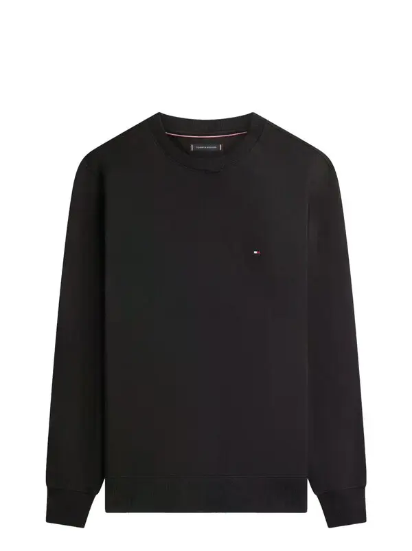 Tommy Hilfiger Logo-detail Sweatshirt - Black