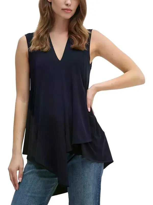 Joseph Ribkoff Layered Top - Blue