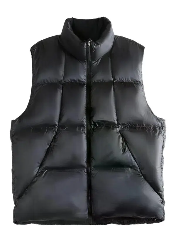 GOLDWIN Padded Zip-fastening Gilet - Black